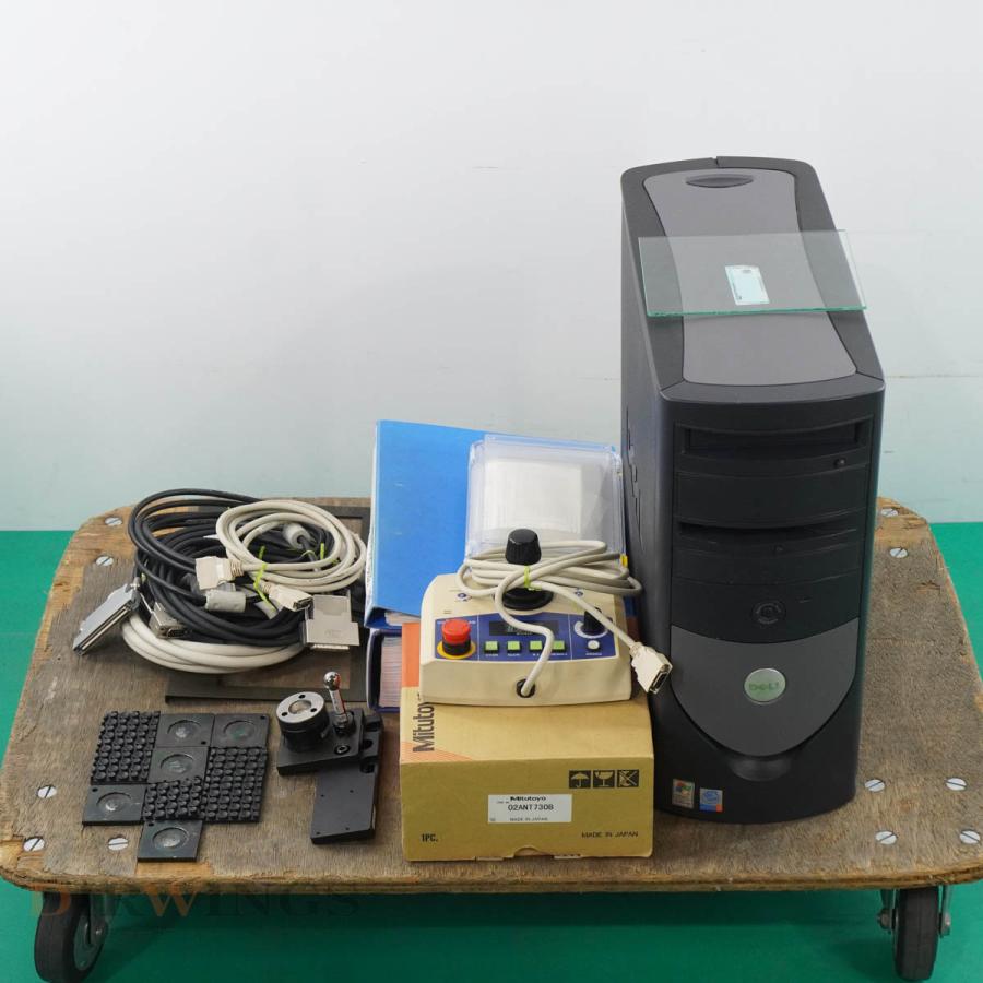 [JB]USED 保証なし Mitutoyo Quick Vision ELF PRO QVE200-PRO_ELT2S(T) CNC画像測定 ...