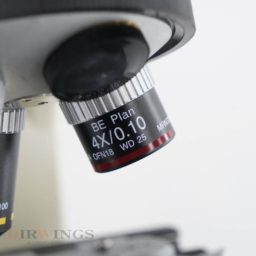 [DW]USED 8日保証 8台入荷 NIKON ECLIPSE E100LED MV L Microscope 顕微鏡 CFI10×18 4 ...