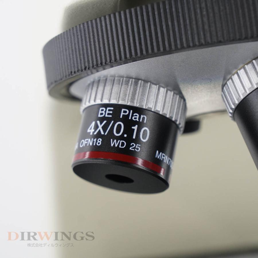 [DW]USED 8日保証 NIKON ECLIPSE E100LED MV L Microscope 顕微鏡 CFI10×/18 4×/0. ...