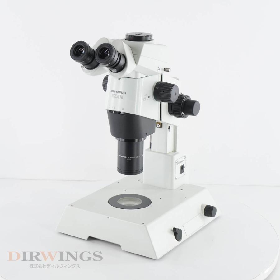 [DW]USED 8日保証 OLYMPUS SZX10 SZX-TR30 SZX2-ZB10 SZX-FOF Microscope 実体顕微鏡 ...