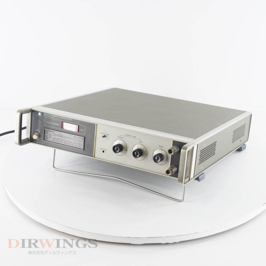 [DW]USED 8日保証 hp 8445B AUTOMATIC PRESELECTOR 自動プリセレクター OPT 002 003 ...