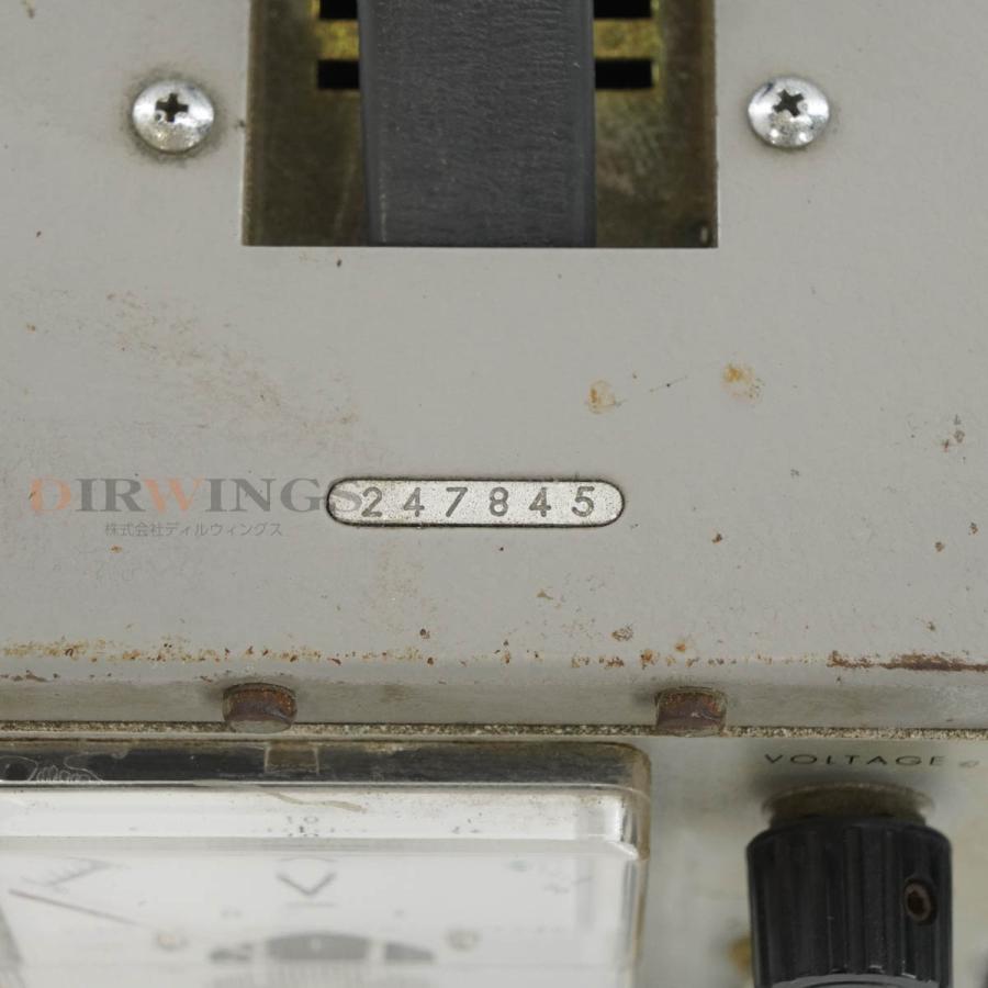 [DW]USED 8日保証 セット METRONIX 6455A 526 523B REGULATED DC POWER SUPPLY 直流 ...