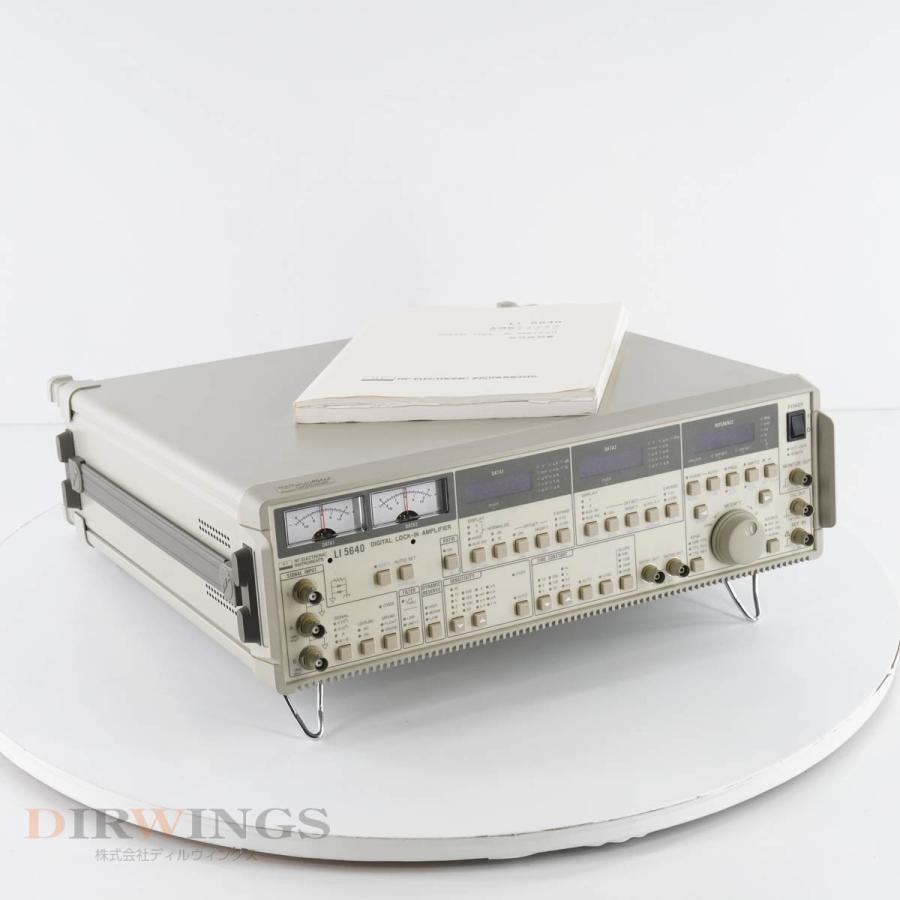 [JB]USED 保証なし NF LI 5640 LI5640 LI5600 DIGITAL LOCK-IN AMPLIFIER デジタル ...
