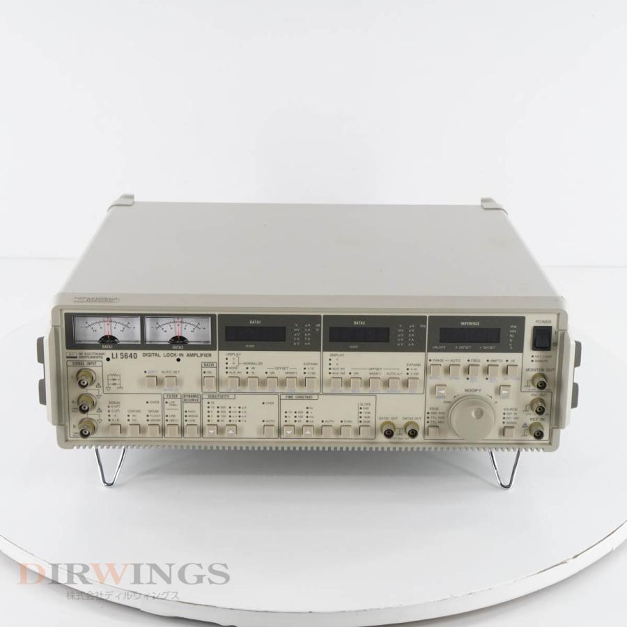 [JB]USED 保証なし NF LI 5640 LI5640 LI5600 DIGITAL LOCK-IN AMPLIFIER デジタル ...
