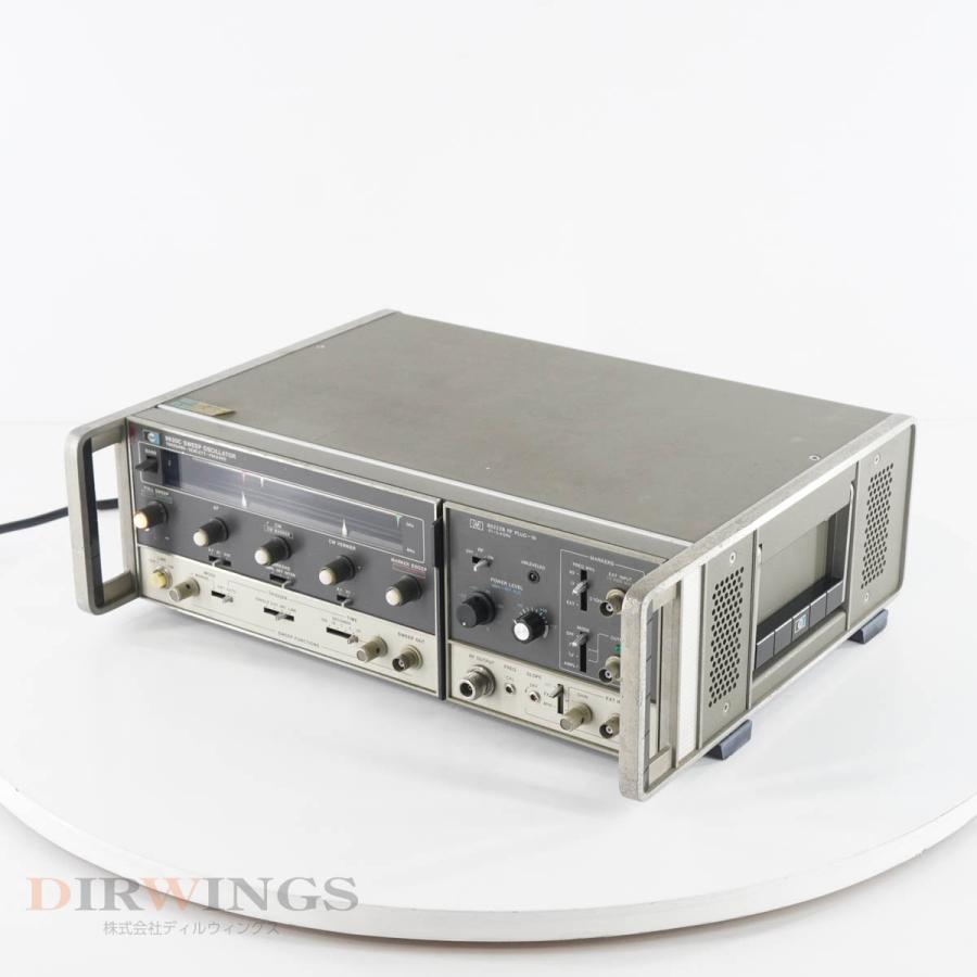 [DW]USED 8日保証 YHP 8620C SWEEP OSCILLATOR スイープオシレーター 86222B .01-2.4GHz ...
