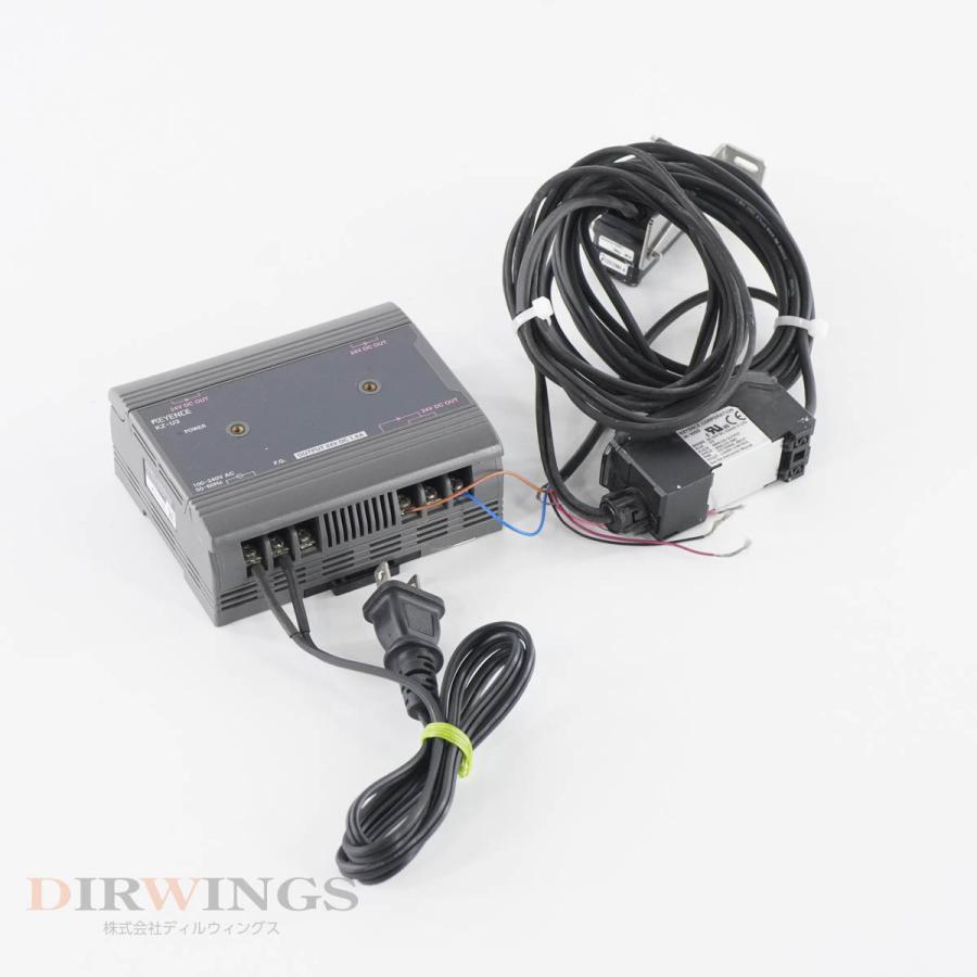 [PG]USED 8日保証 セット KEYENCE IA-030 IA-1000 KZ-U3 LASER SENSOR レーザーセンサー ...