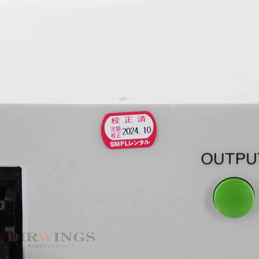 [DW]USED 8日保証 2024年10月次期校正 KIKUSUI PAT20-400T PAT-T Series REGULATED DC ...