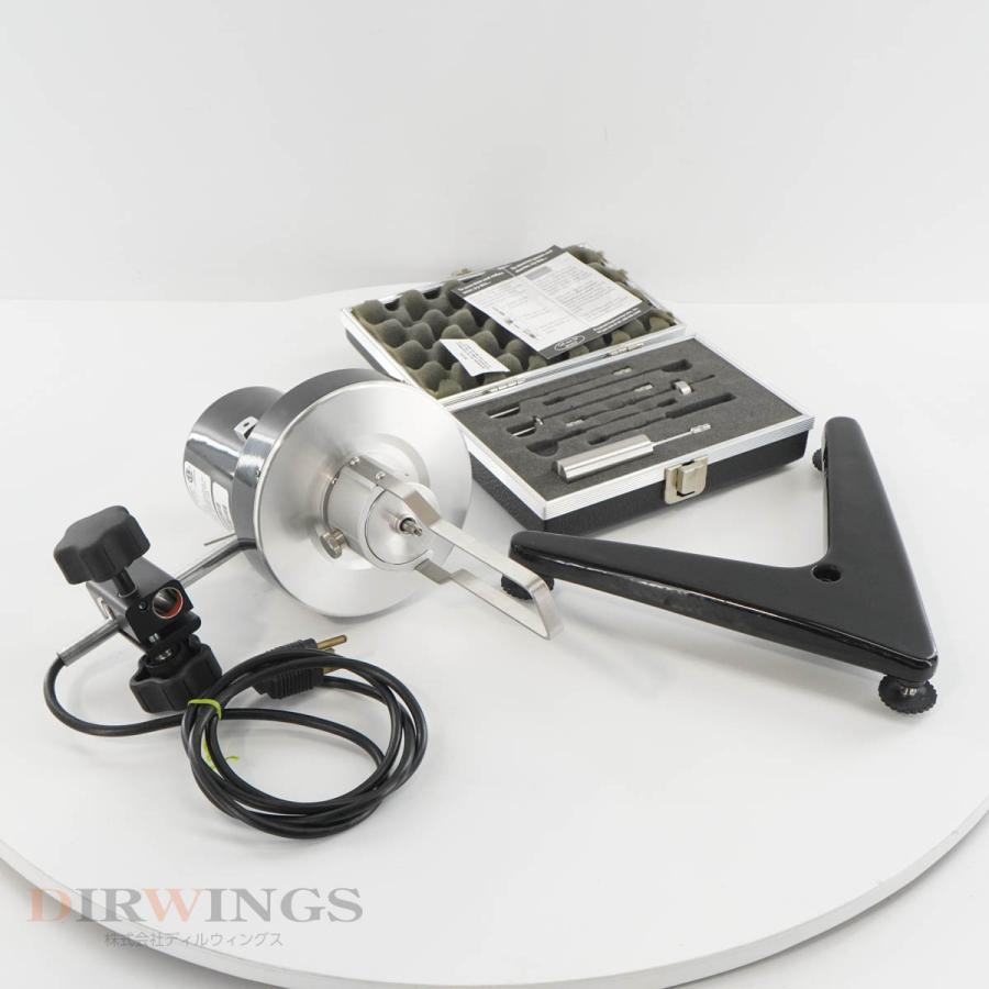 [DW]USED 8日保証 BROOKFIELD LVF Viscometer デジタル粘度計 LV SPINDLE SET [05889 ...