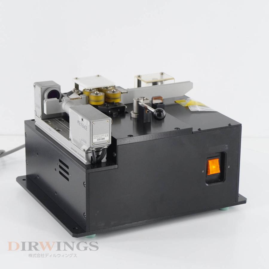 [PG]USED 8日保証 KEYENCE LS-7010R LS-7010T SA-192 高速 高精度デジタル寸法測定器 センサヘッド ...