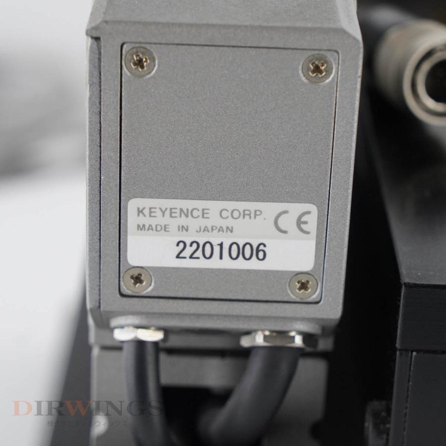 [PG]USED 8日保証 KEYENCE LS-7010R LS-7010T SA-192 高速 高精度デジタル寸法測定器 センサヘッド ...