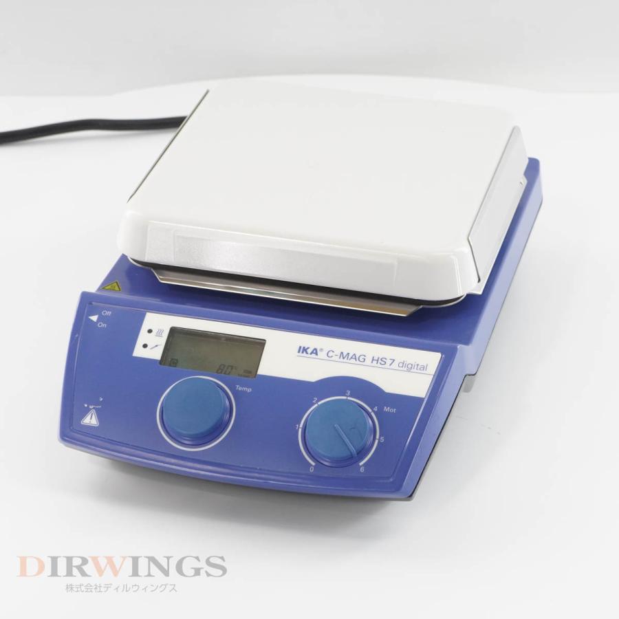 [JB]USED 保証なし IKA C-MAG HS7 HS 7 D S4 ホットマグネットスターラー ホットスターラー 電源コード [05889-0015] : ソクラボショップ - 通販 ...