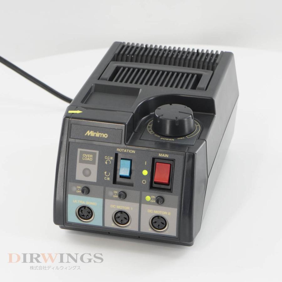 [PG]USED 8日保証 MINITOR P201 Minimo ミニモ POWER PACK パワーパック 超音波研磨装置 研磨機 ...