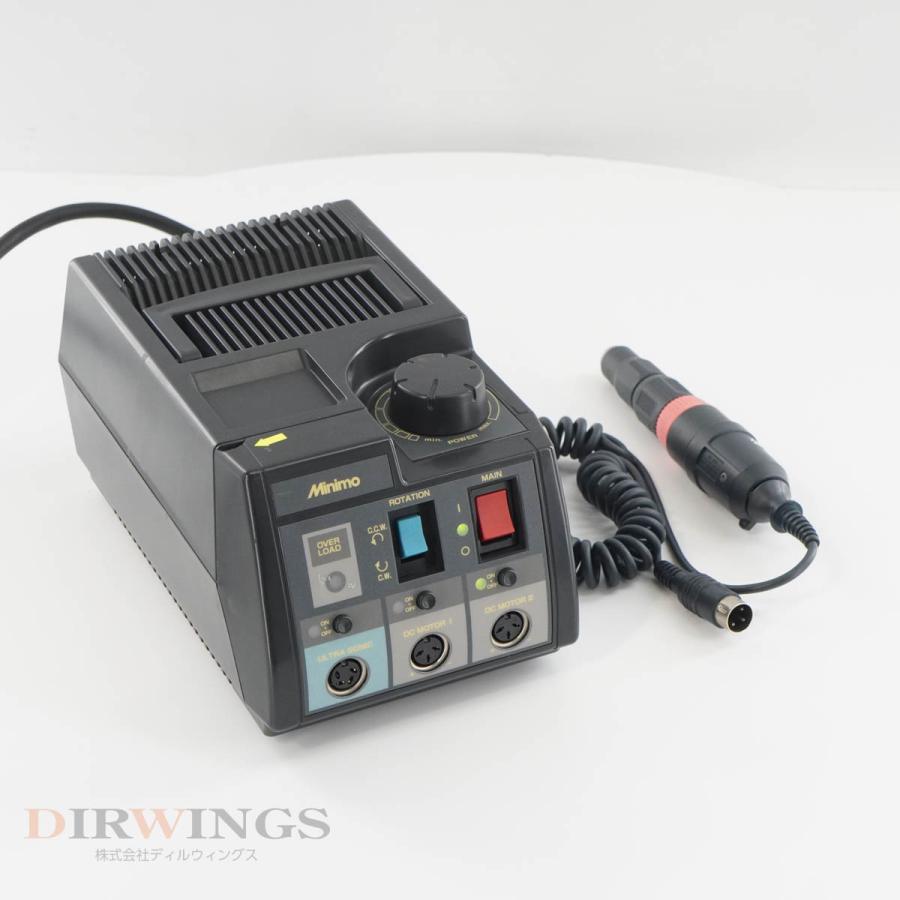 [PG]USED 8日保証 MINITOR P201 Minimo ミニモ POWER PACK パワーパック 超音波研磨装置 研磨機 ...