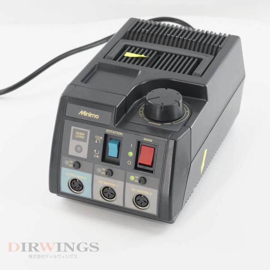 [PG]USED 8日保証 MINITOR P201 Minimo ミニモ POWER PACK パワーパック 超音波研磨装置 研磨機 電源 ...