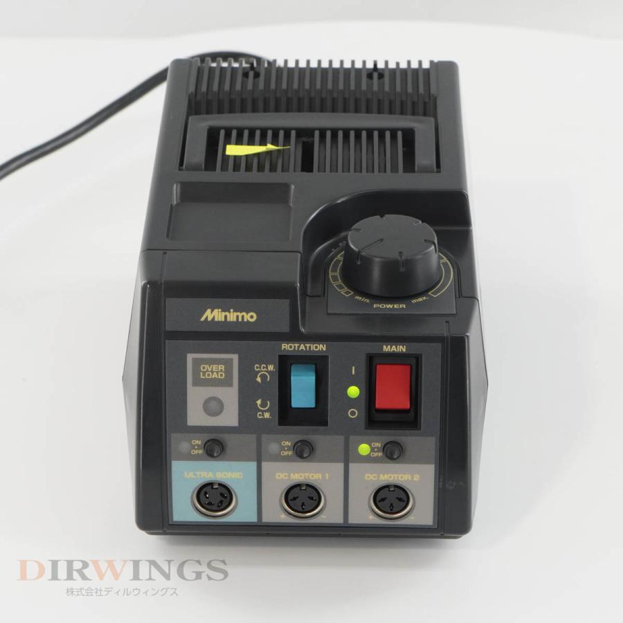 [PG]USED 8日保証 MINITOR P201 Minimo ミニモ POWER PACK パワーパック 超音波研磨装置 研磨機 電源 ...