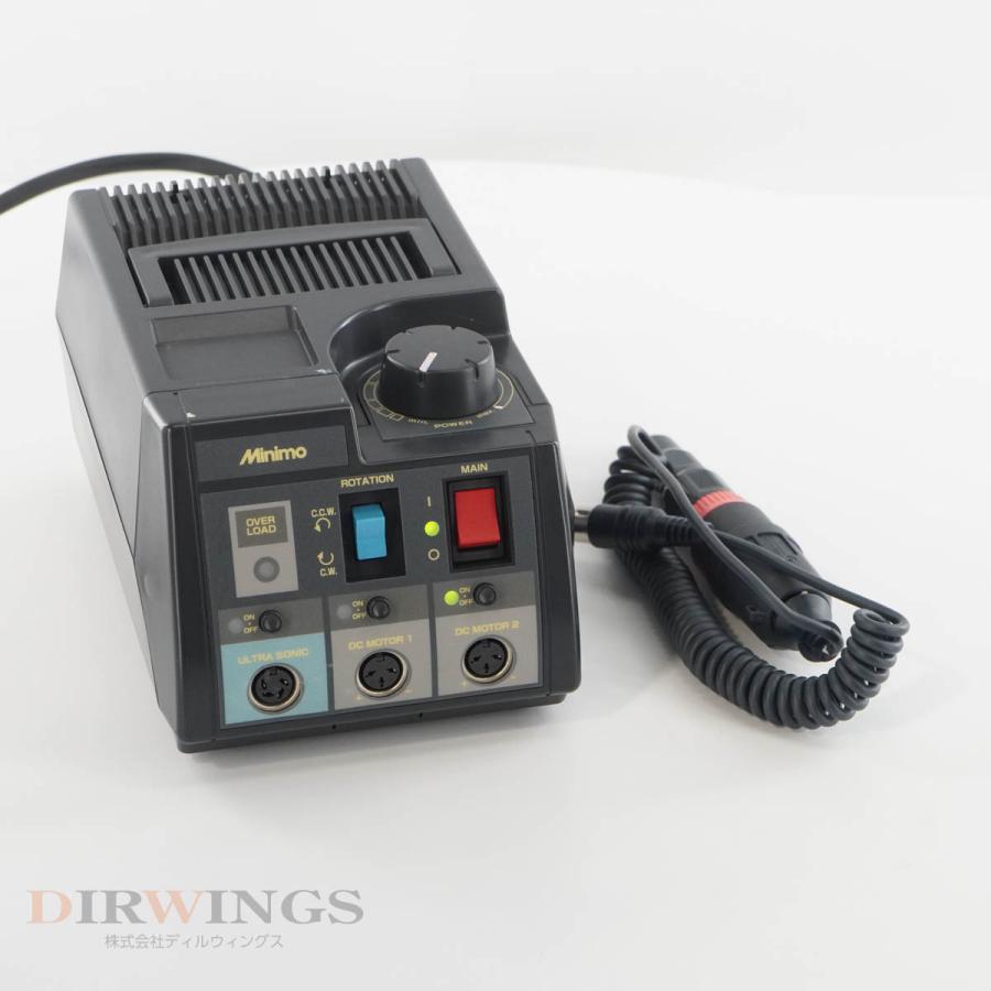 [PG]USED 8日保証 MINITOR P201 Minimo ミニモ POWER PACK パワーパック 超音波研磨装置 研磨機 ...