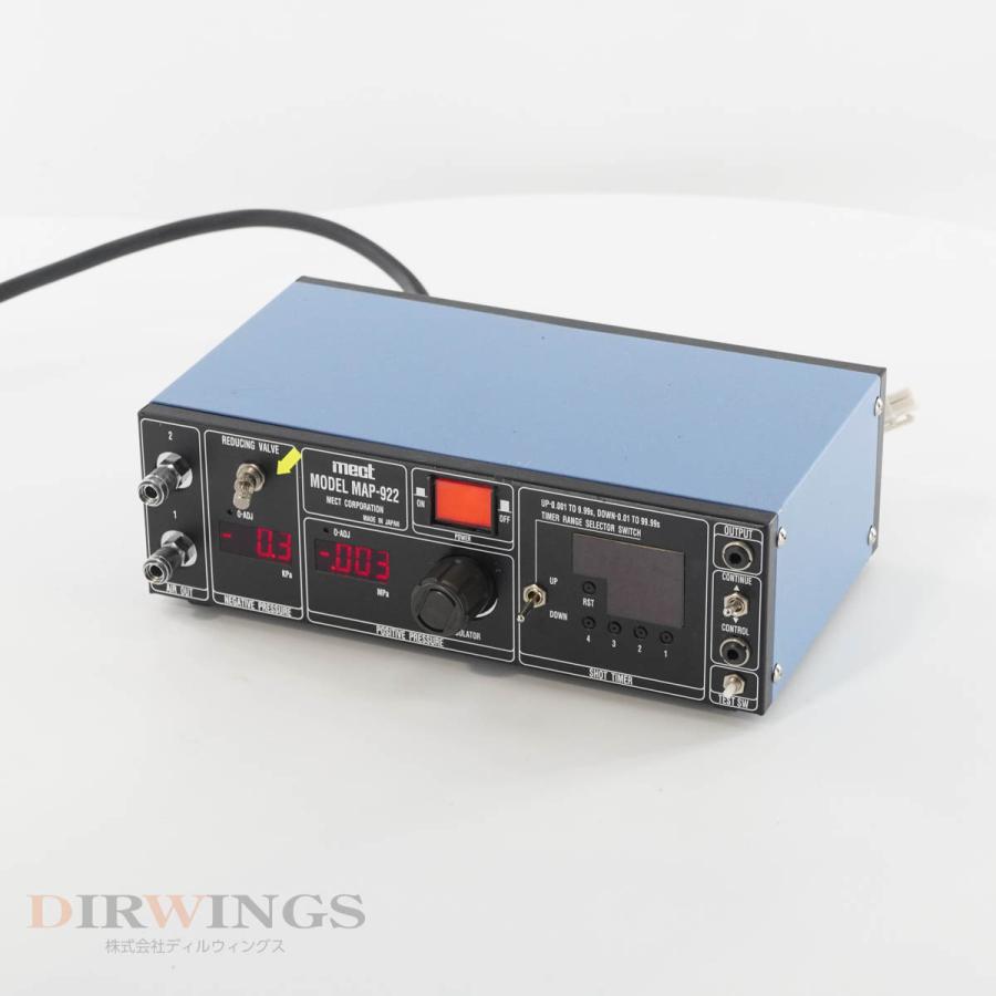 [DW]USED 8日保証 MECT MAP-922 MICRO DISPENSER エアー圧送方式ディスペンサー [05889-0028] : ソクラボショップ - 通販 - Yahoo ...