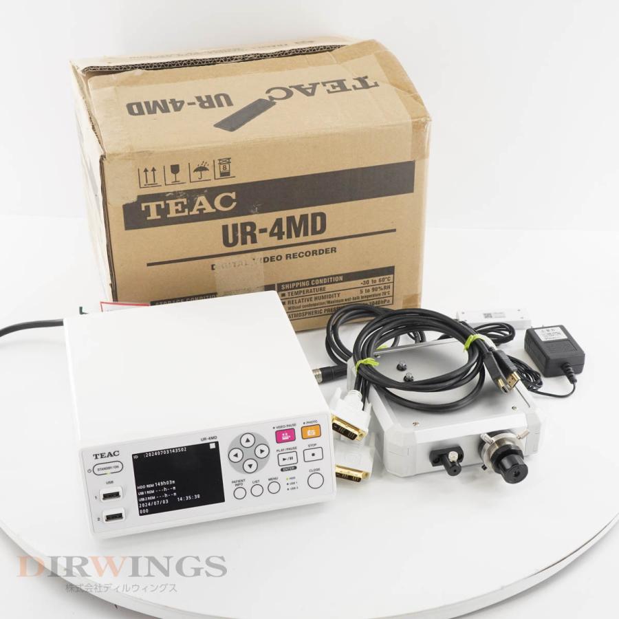 [PG]USED 8日保証 TEAC UR-4MD DIGITAL VIDEO RECORDER メディカルビデオレコーダー 医用画像 AC ...