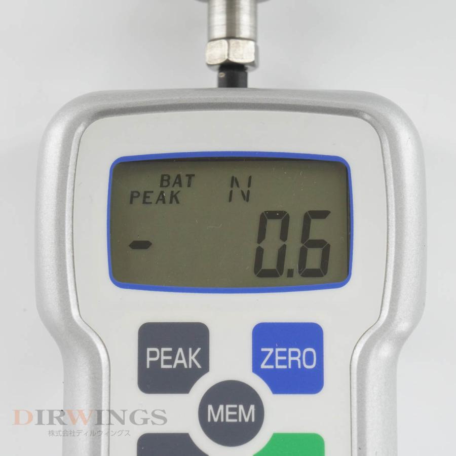 [DW]USED 8日保証 Nidec SHIMPO FGP-20 Digital Force Gauge デジタルフォースゲージ 200.0N 20.00kg ACアダプター [05889 ...