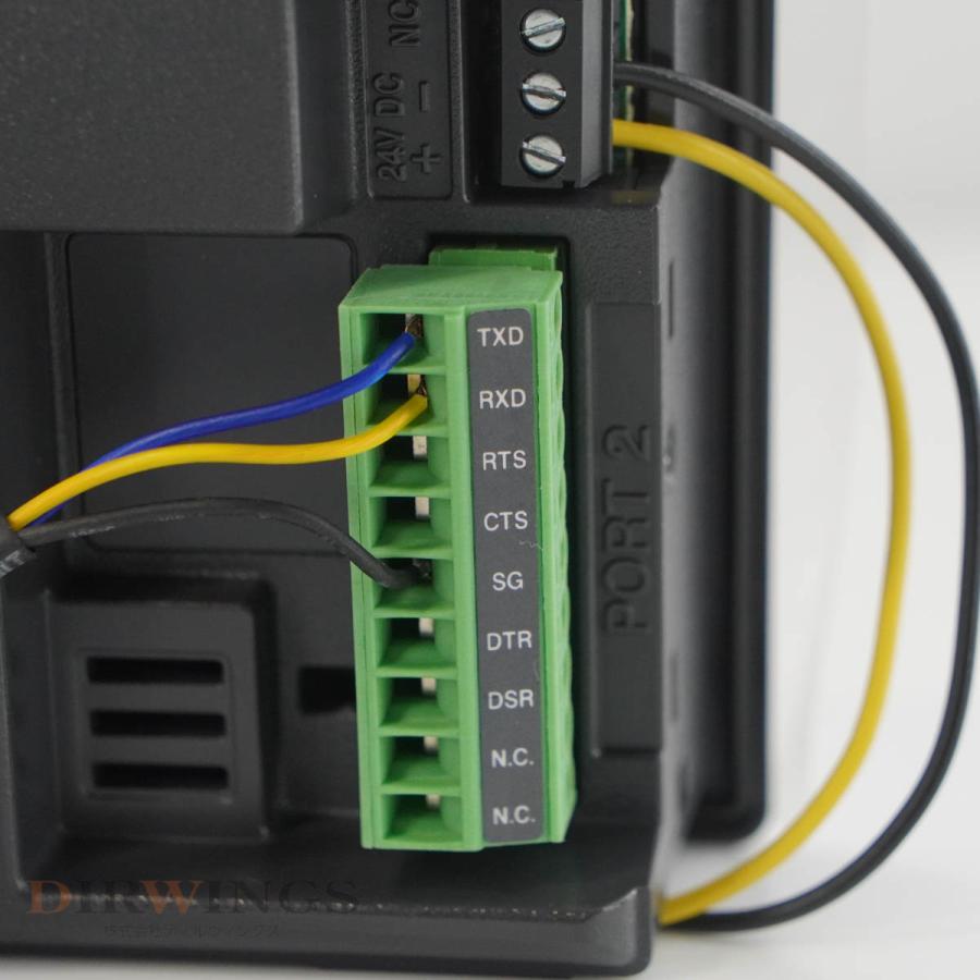 [PG]USED 8日保証 KEYENCE VT3-W4T 4型 TFTカラー RS-232C タイプタッチパネル タッチパネル ディスプレイ PLC プログラマ...[05889-0035 ...