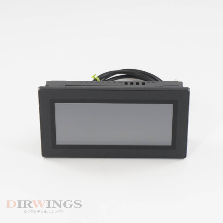 [PG]USED 8日保証 KEYENCE VT3-W4T 4型 TFTカラー RS-232C タイプタッチパネル タッチパネル ディスプレイ PLC プログラマ...[05889-0036 ...