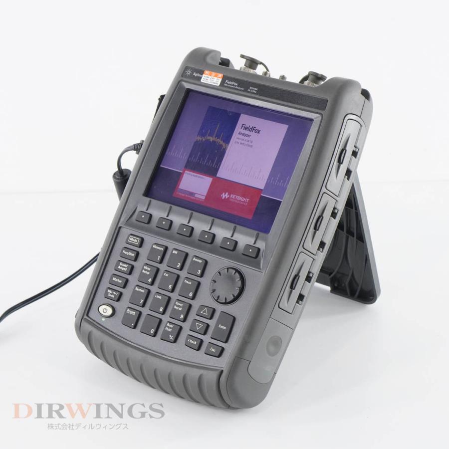 [JB]USED 保証なし Agilent N9918A ATO-21986 FieldFox Microwave Analyzer マイクロ ...