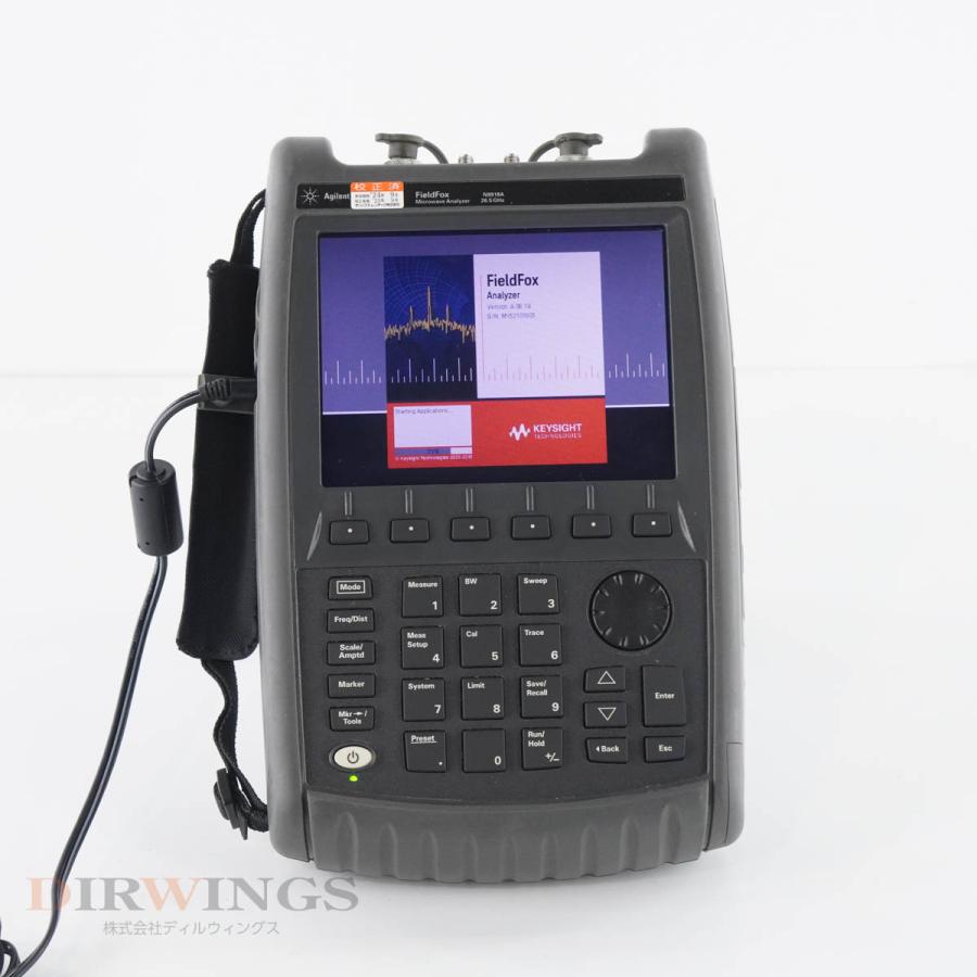 [JB]USED 保証なし Agilent N9918A ATO-21986 FieldFox Microwave Analyzer マイクロ ...