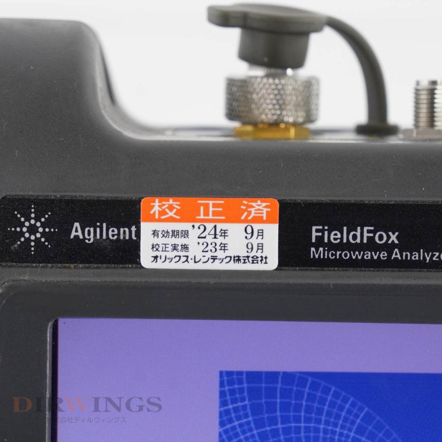 [JB]USED 保証なし Agilent N9918A ATO-21986 FieldFox Microwave Analyzer マイクロ ...