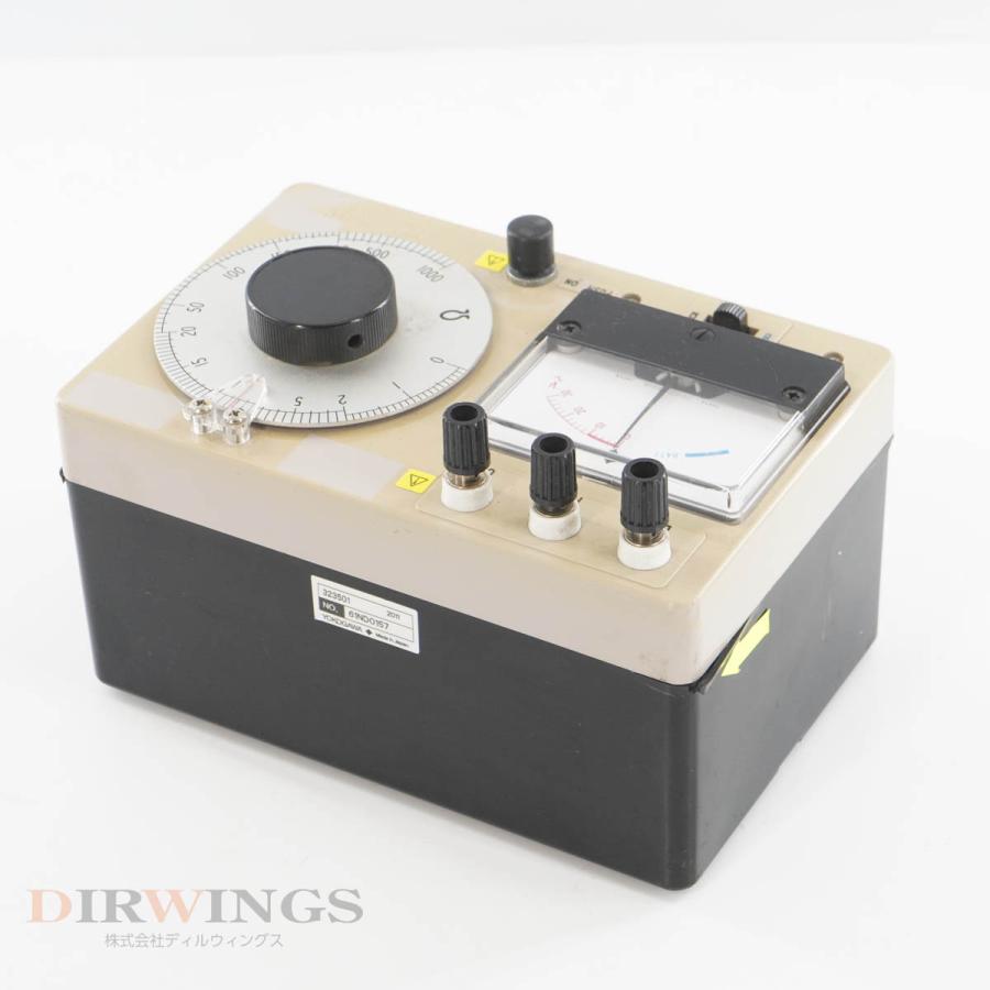 [DW]USED 8日保証 YOKOGAWA 3235 323501 接地抵抗計 [05890-0097] : 05890-0097 : DIRWINGSショップ - 通販 - Yahoo ...