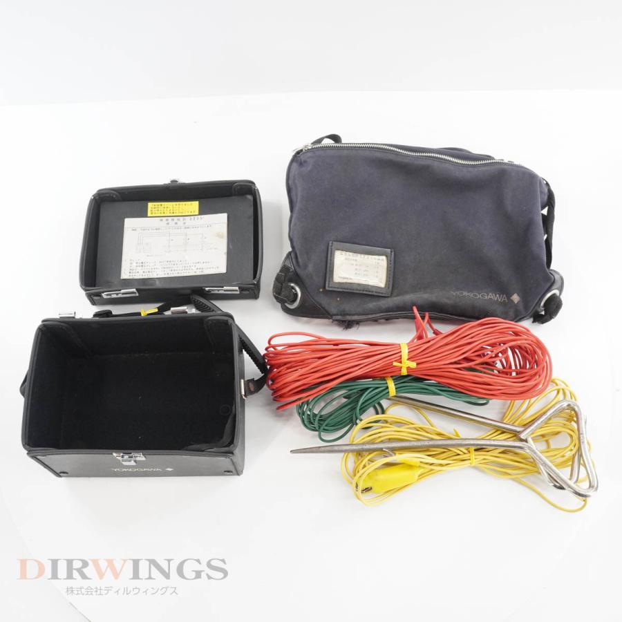 [DW]USED 8日保証 YOKOGAWA 3235 323501 接地抵抗計 [05890-0097] : 05890-0097 : DIRWINGSショップ - 通販 - Yahoo ...