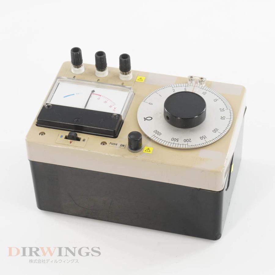 [DW]USED 8日保証 YOKOGAWA 3235 323501 接地抵抗計 [05890-0097] : 05890-0097 : DIRWINGSショップ - 通販 - Yahoo ...