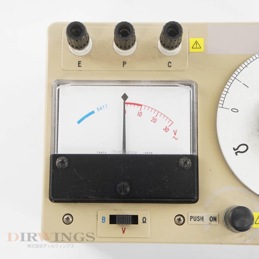 [DW]USED 8日保証 YOKOGAWA 3235 323501 接地抵抗計 [05890-0097] : 05890-0097 : DIRWINGSショップ - 通販 - Yahoo ...
