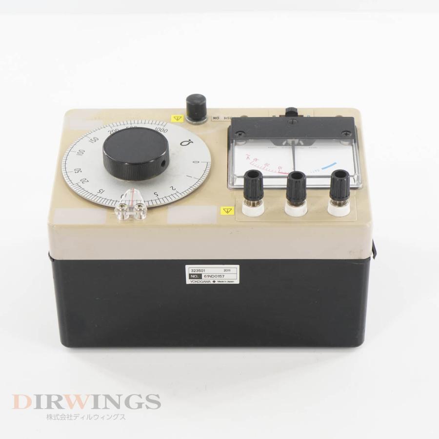 [DW]USED 8日保証 YOKOGAWA 3235 323501 接地抵抗計 [05890-0097] : 05890-0097 : DIRWINGSショップ - 通販 - Yahoo ...
