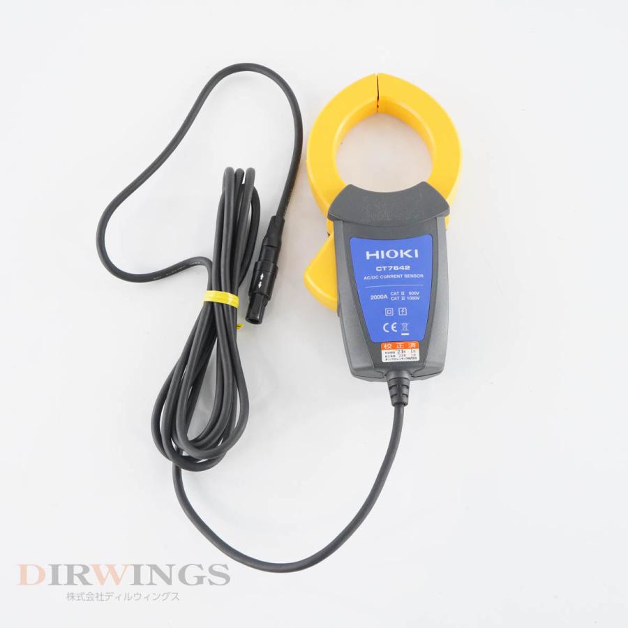 [JB]USED 保証なし HIOKI CT7642 AC/DC CURRENT SENSOR AC/DCカレントセンサー 2000A 取扱説明書 [05890-0127] : ソクラボ ...