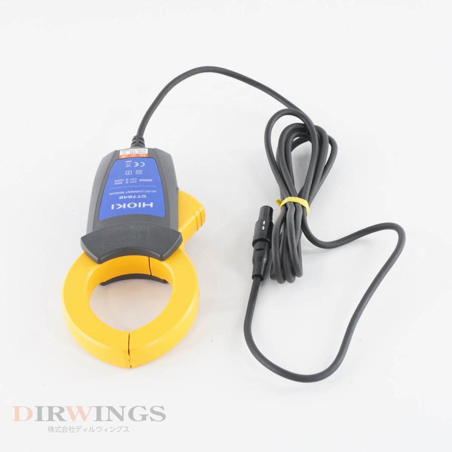 [JB]USED 保証なし HIOKI CT7642 AC/DC CURRENT SENSOR AC/DCカレントセンサー 2000A 取扱説明書 [05890-0127] : ソクラボ ...