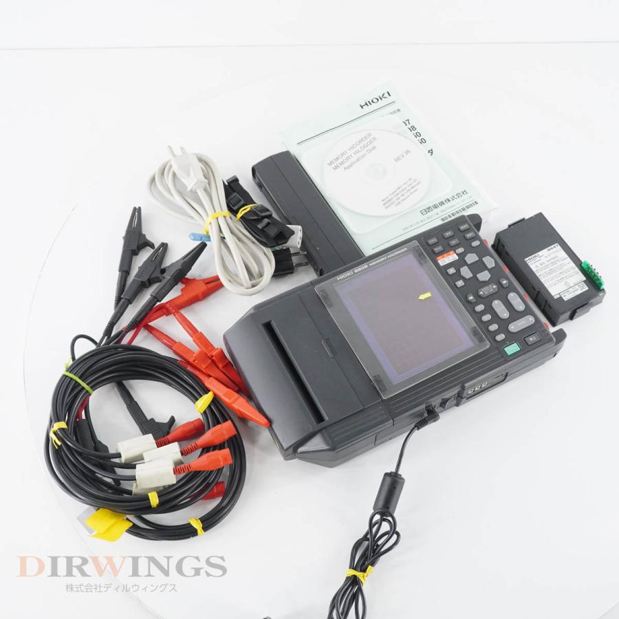 [DW]USED 8日保証 10/2022CAL HIOKI 8808 MEMORY HiCORDER メモリハイコーダ メモリーハイコーダー ...