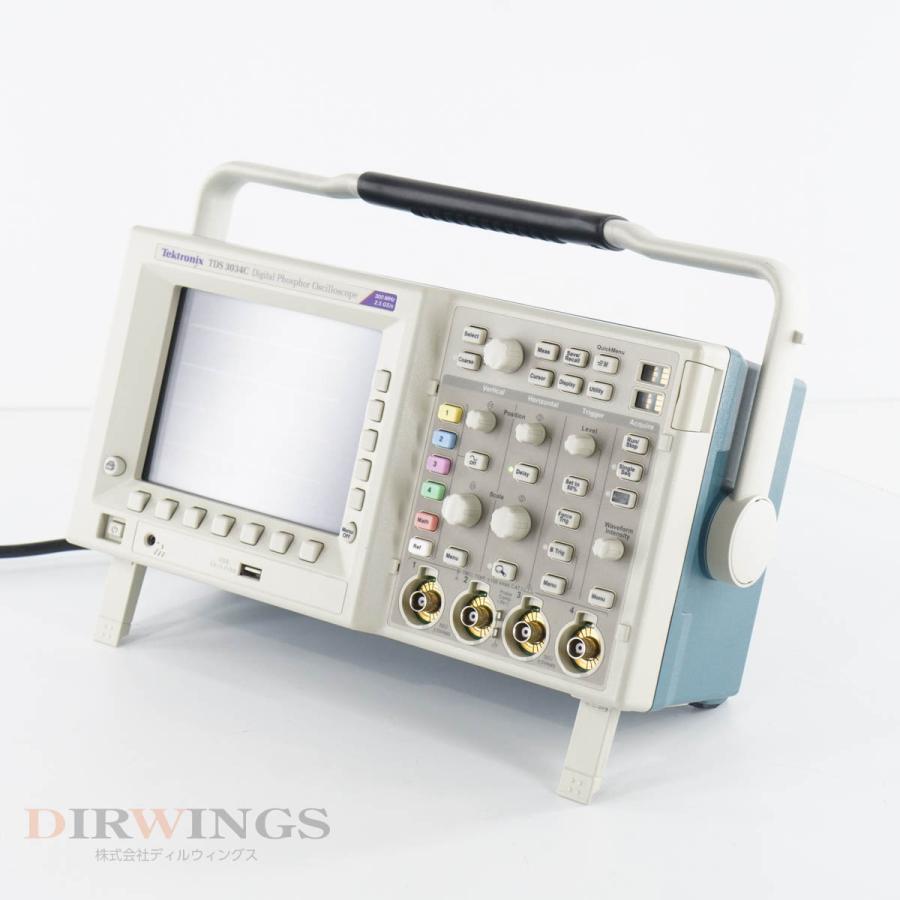 [DW]USED 8日保証 Tektronix TDS 3034C TDS3034C Digital Phosphor ...