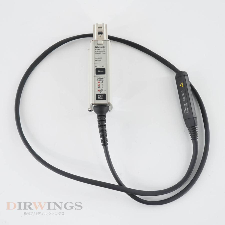 [DW]USED 8日保証 10/2022CAL Tektronix P7508 P7500 Series TekConnect ...