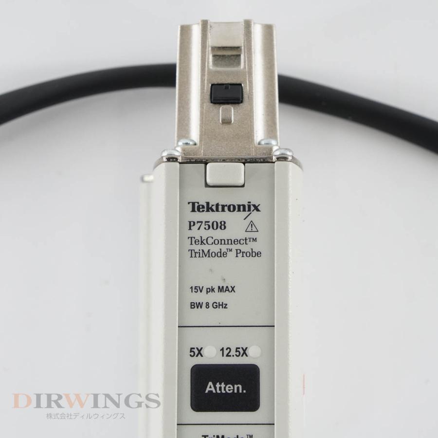[DW]USED 8日保証 10/2022CAL Tektronix P7508 P7500 Series TekConnect ...
