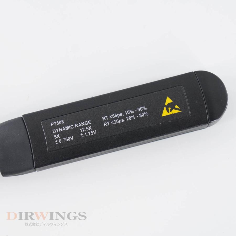 [DW]USED 8日保証 10/2022CAL Tektronix P7508 P7500 Series TekConnect ...