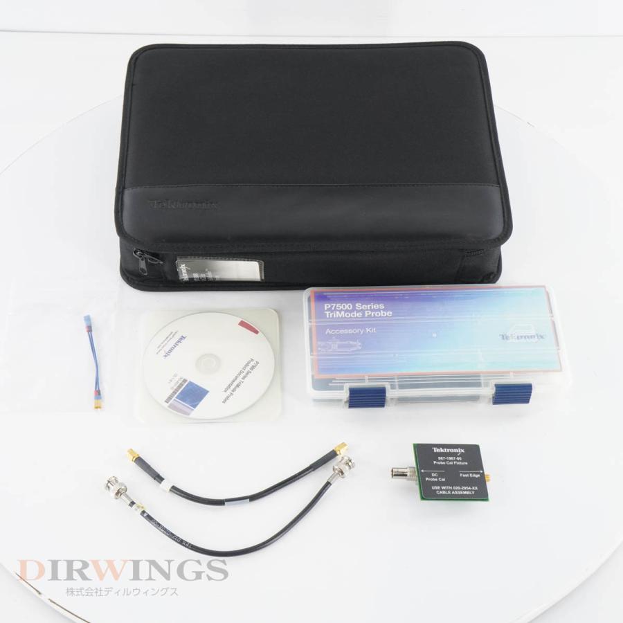 [DW]USED 8日保証 10/2022CAL Tektronix P7508 P7500 Series TekConnect ...