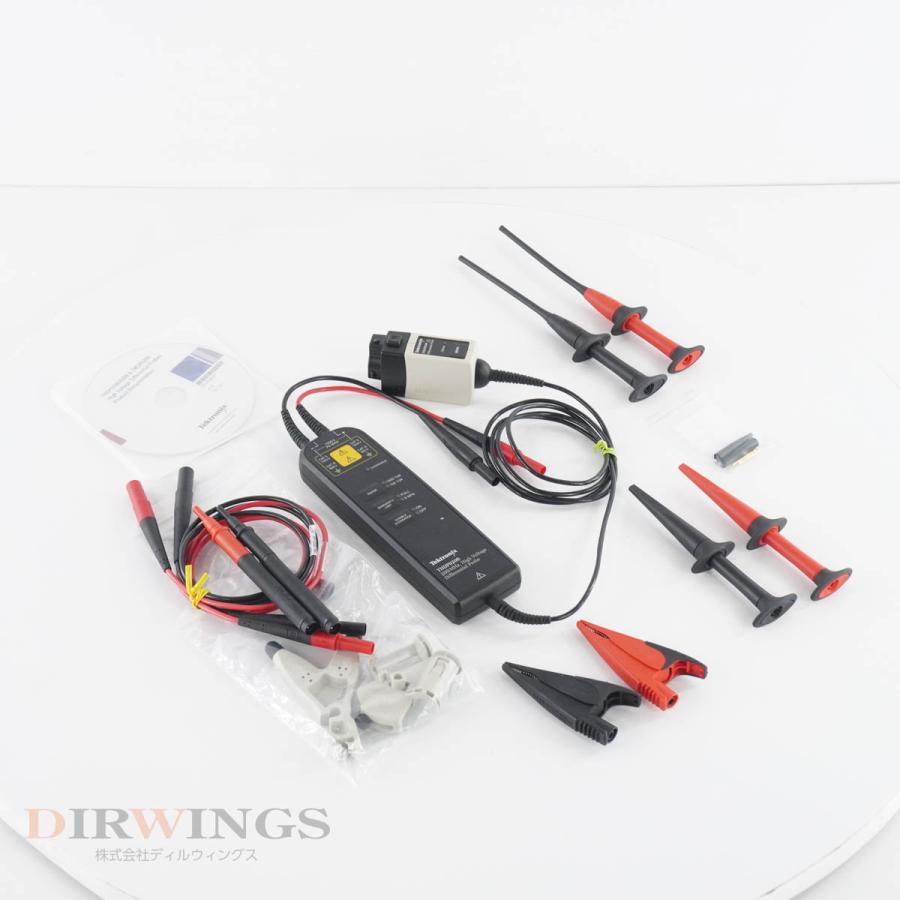 [JB]USED 保証なし Tektronix THDP0200 High Voltage Differential Probe 高電圧差動 ...