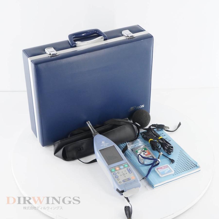 [JB]USED 保証なし RION NA-28 SOUND LEVEL METER 1/3 OCTAVE BAND ANALYZER 精密 ...