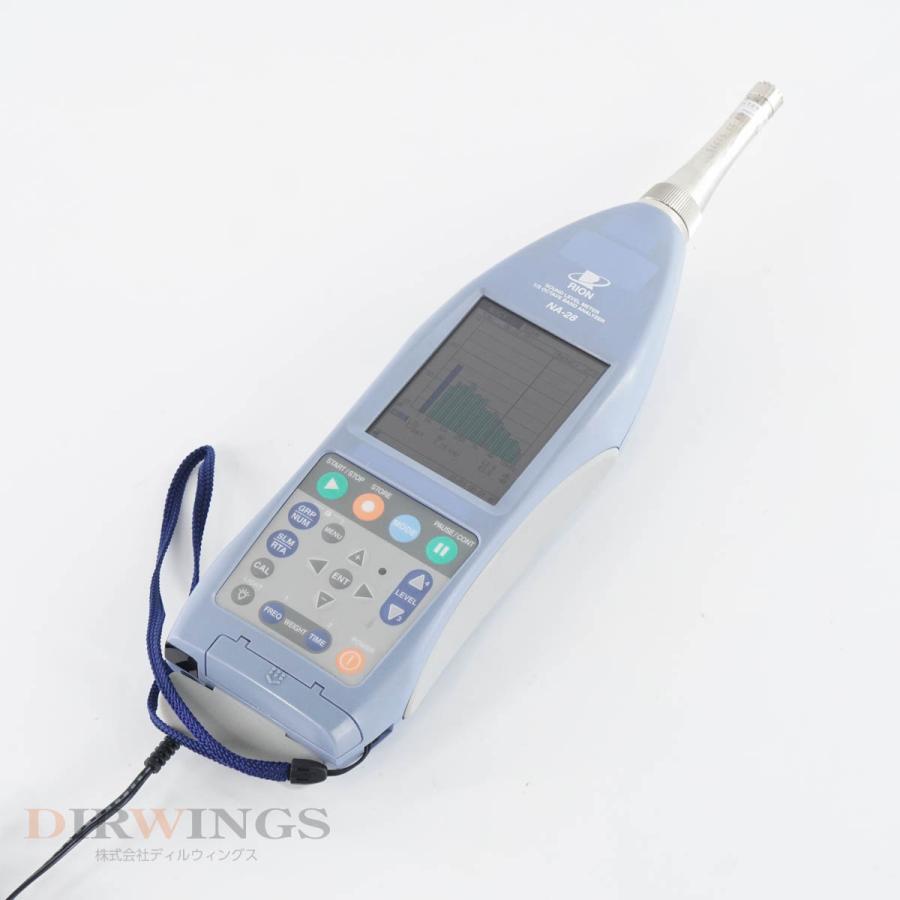 [JB]USED 保証なし RION NA-28 SOUND LEVEL METER 1/3 OCTAVE BAND ANALYZER 精密 ...