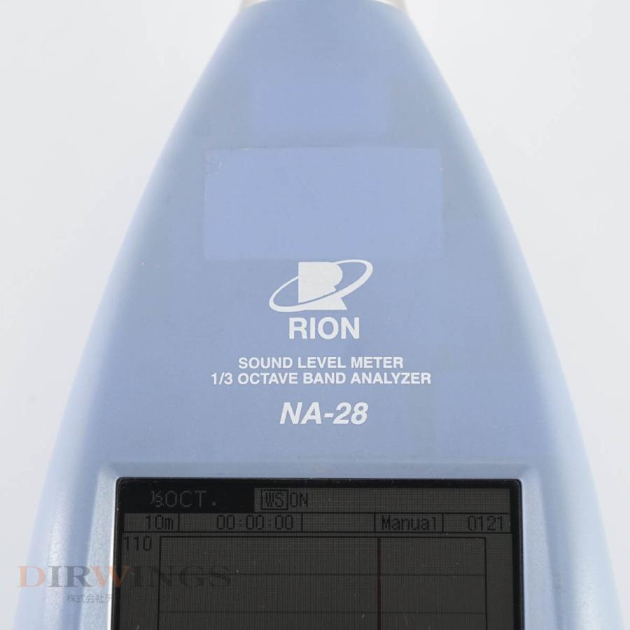 [JB]USED 保証なし RION NA-28 SOUND LEVEL METER 1/3 OCTAVE BAND ANALYZER 精密 ...