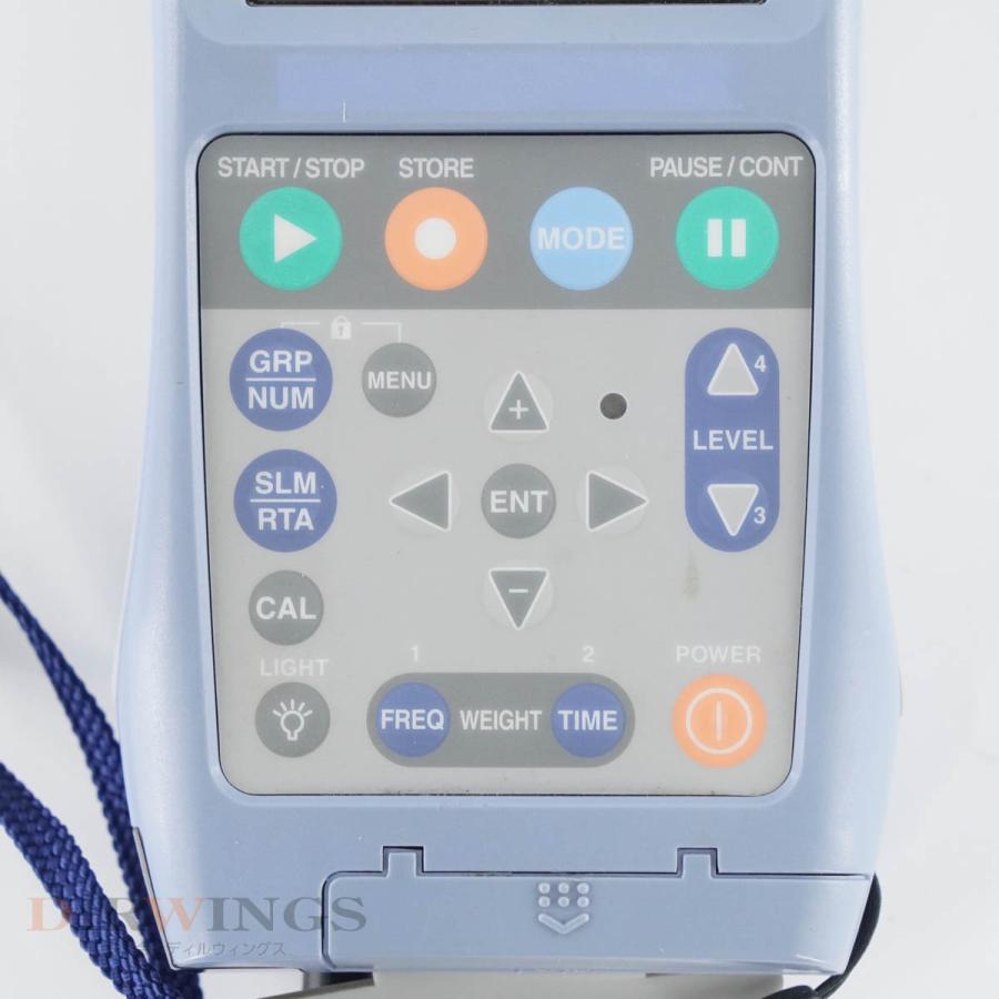 [JB]USED 保証なし RION NA-28 SOUND LEVEL METER 1/3 OCTAVE BAND ANALYZER 精密 ...