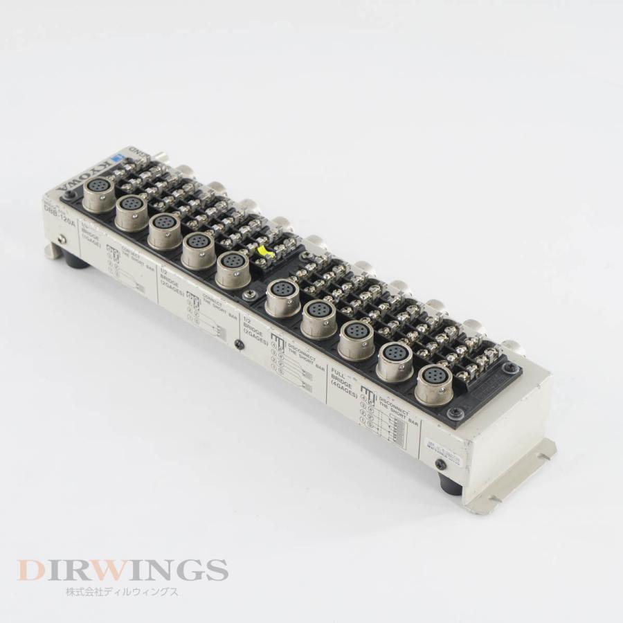 [JB]USED 保証なし KYOWA DBB-120A BRIDGE BOX ブリッジボックス [05890-0187] : ソクラボ ...