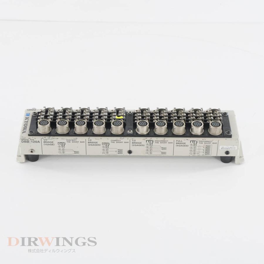 [JB]USED 保証なし KYOWA DBB-120A BRIDGE BOX ブリッジボックス [05890-0187] : ソクラボ ...