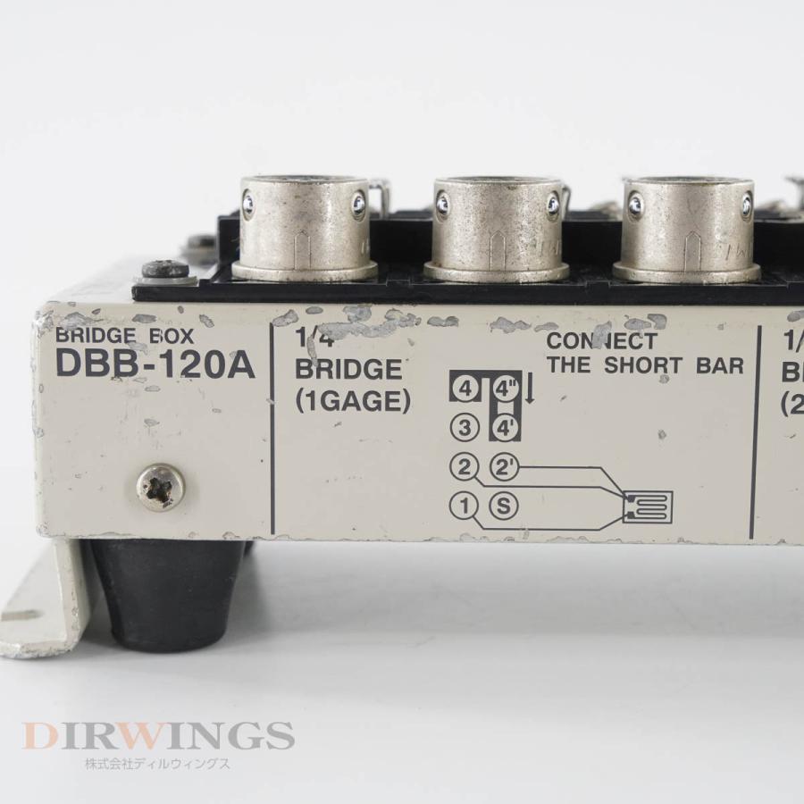 [JB]USED 保証なし KYOWA DBB-120A BRIDGE BOX ブリッジボックス [05890-0187] : ソクラボ ...