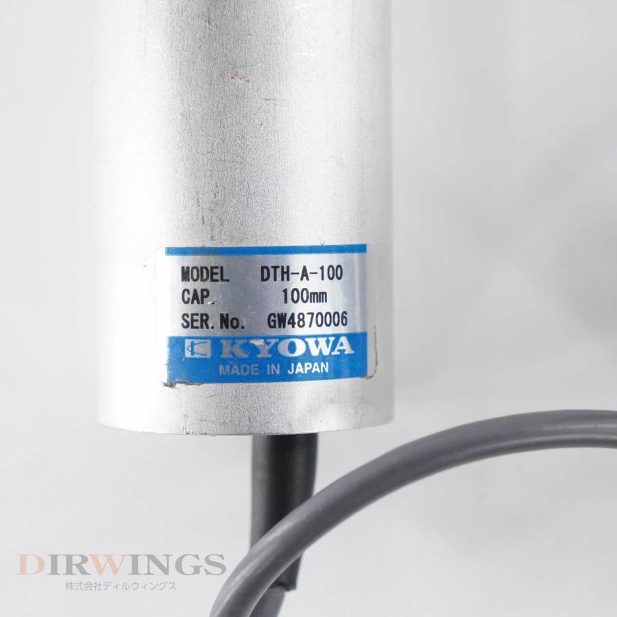 [JB]USED 保証なし KYOWA DTH-A-100 DTH-A 小型変位変換器 変位センサー 100mm [05890-0189 ...